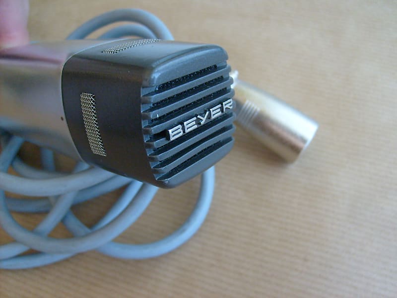 Beyer M 80 Beyerdynamic Microphone XLR | Reverb