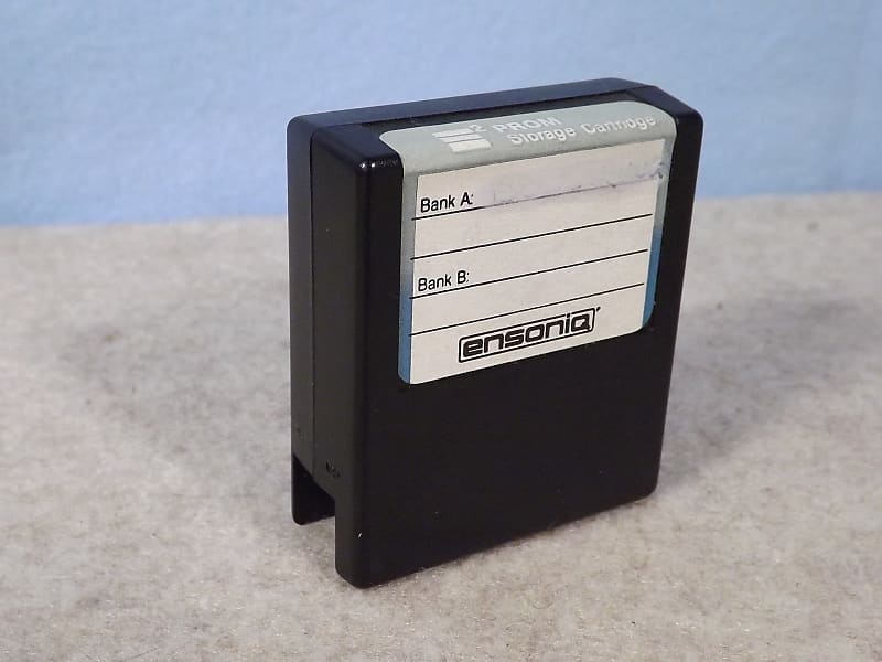 Ensoniq STC-8 Eeprom cartridge for ESQ-1 Synthesizer | Reverb