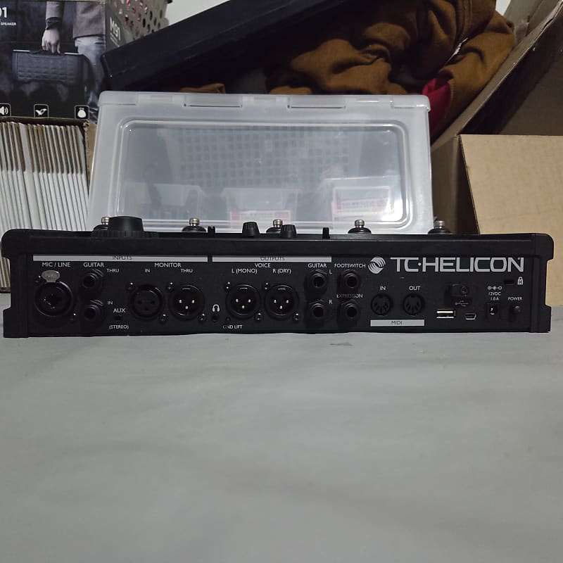 TC Helicon VoiceLive 3 Extreme 2015 - 2021 - Black | Reverb TC Helicon VoiceLive 3 Extreme 2015 - 2021 - Black | Reverb