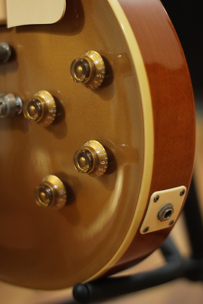 Edwards by ESP E-LP-125SD/P Les Paul Gold Top | Reverb Edwards by ESP E-LP-125SD/P Les Paul Gold Top | Reverb