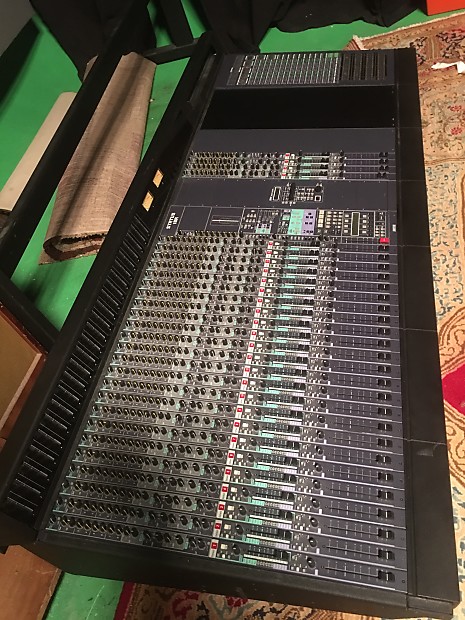 Otari Status Analog Console, Moving Fader Automation, | Reverb