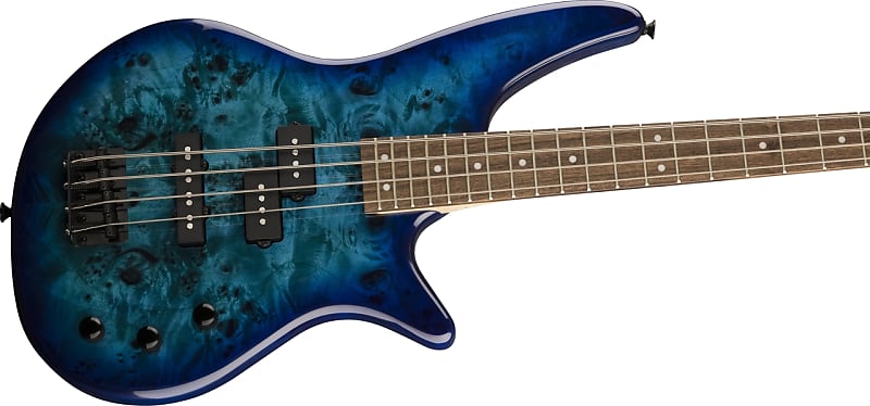 NEW! Jackson JS Series Spectra Bass Guitar JS2P in blue burst | Reverb