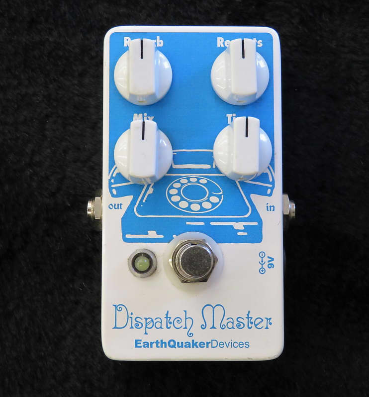 EarthQuaker Devices Dispatch Master V2 | Reverb