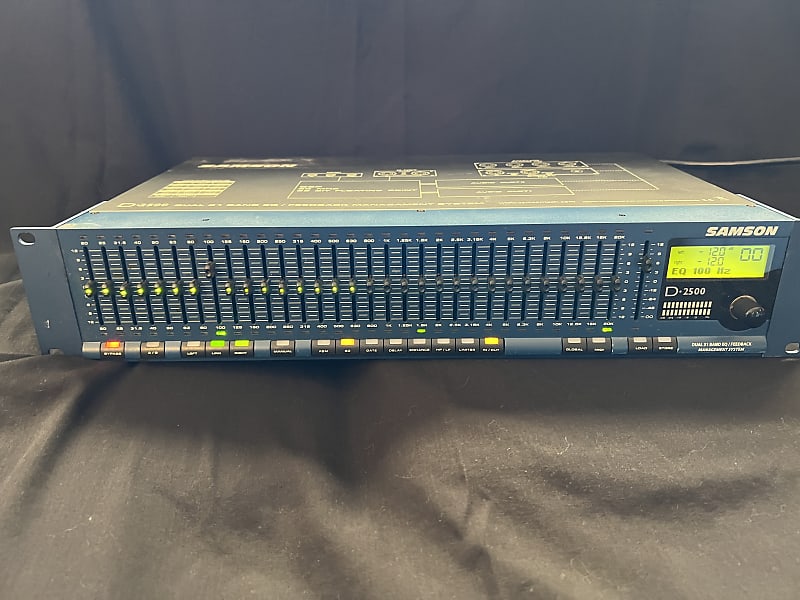 Samson D-2500 | Reverb
