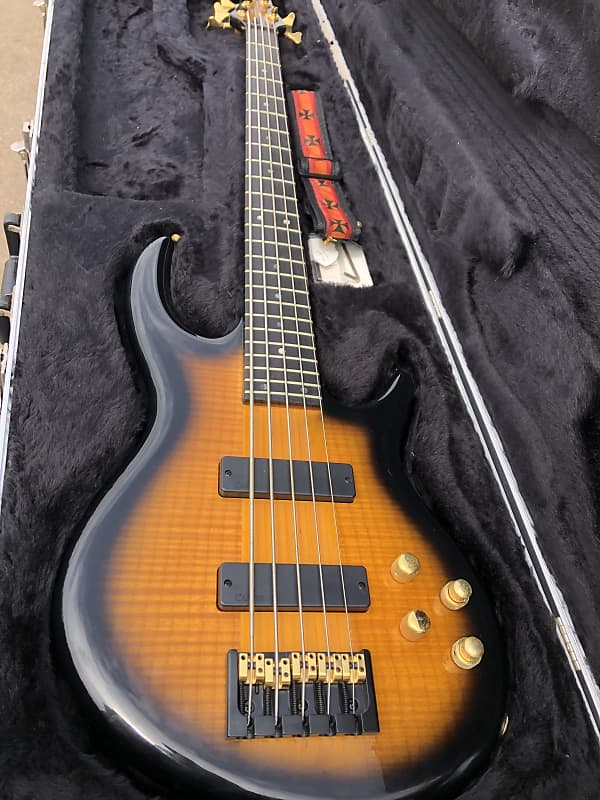 Kiesel Carvin Icon 5 2007 - 2 Tone Burst | Reverb