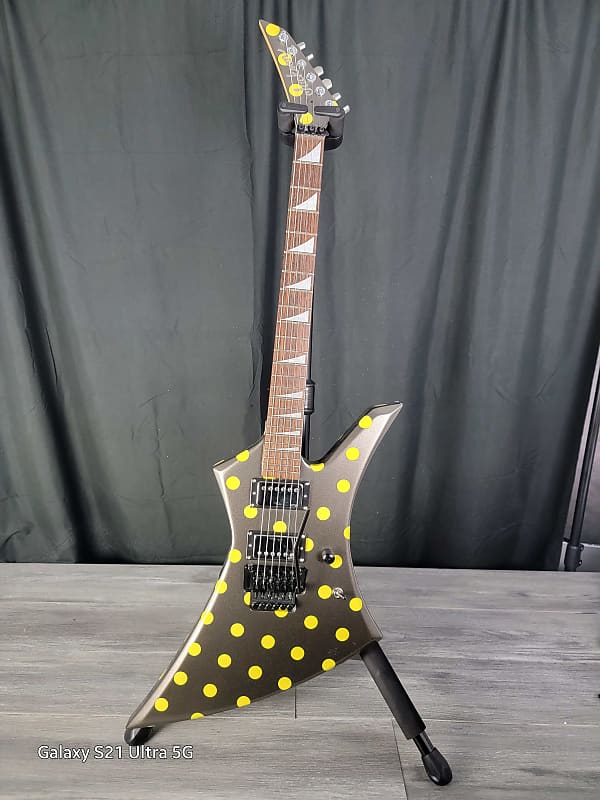 Jackson Kelly 1991 - Custom Polka Dot | Reverb