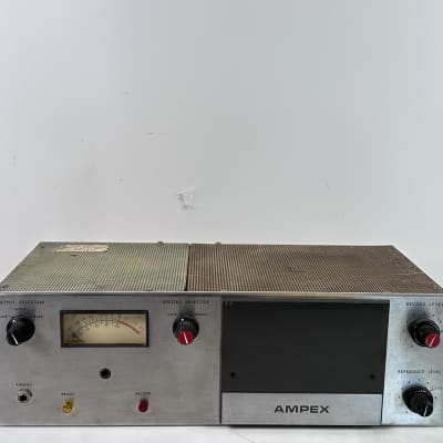 AMPEX AG-350 Tape Machine Vintage Preamp 4020251-06 | Reverb