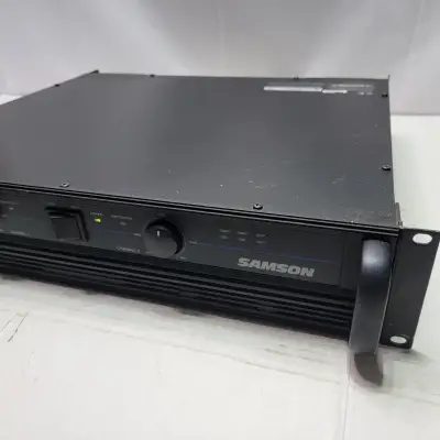 Samson S1000 500Wx2 Stereo Power Amp | Reverb