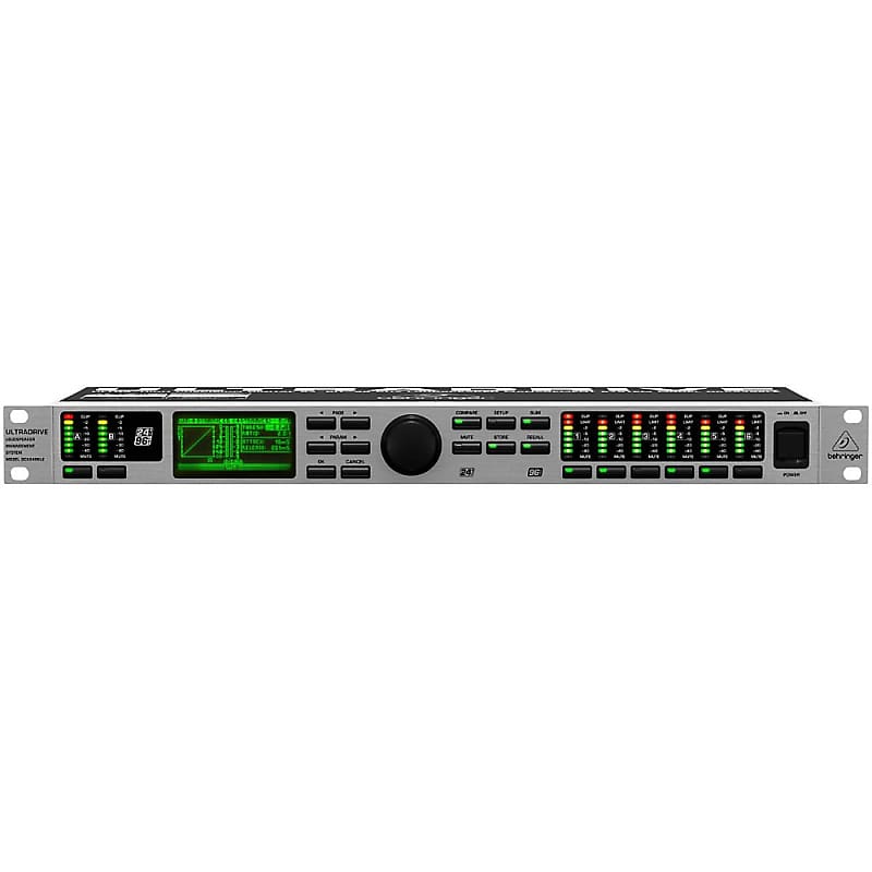 Behringer ULTRADRIVE DCX2496LE Loudspeaker Management System | Reverb