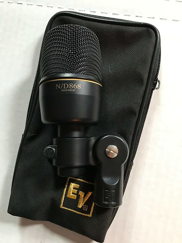 Electro-Voice N/D868 Kick Mic Rare Discontinued | Reverb