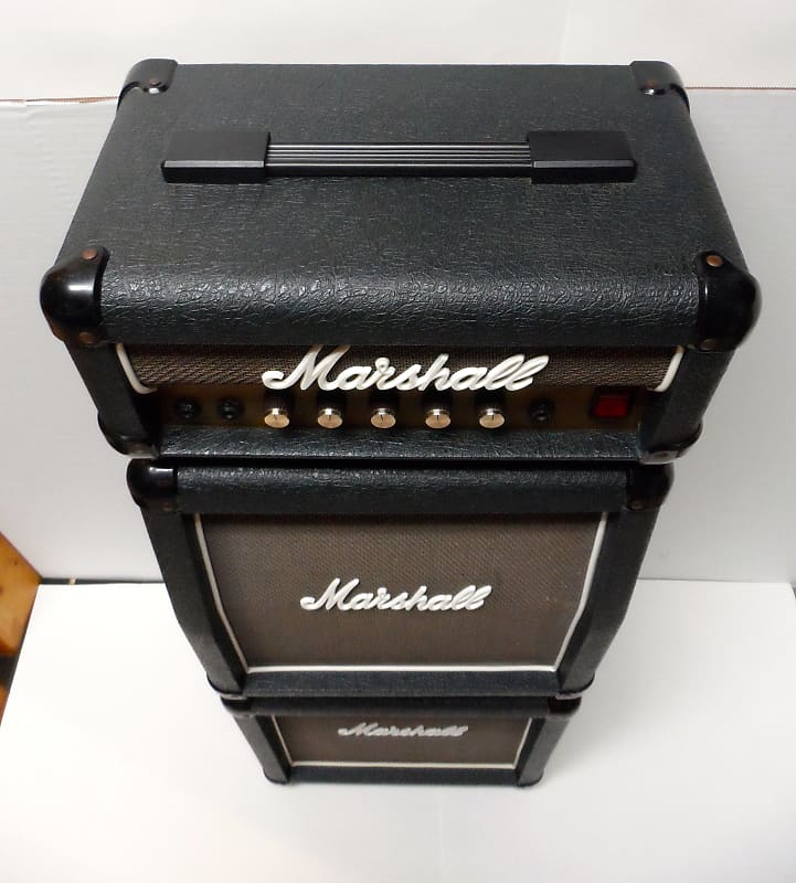 Marshall Lead 12 1986 80's 3005 Micro Mini Full Stack Rare | Reverb