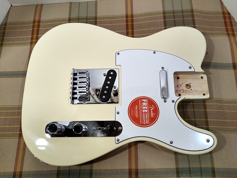 Squier Affinity Series Telecaster Loaded Body - 2024 | Reverb