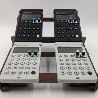 Teenage Engineering Multi Pocket Operator Rack/Stand Holds Up | Reverb