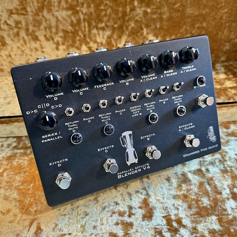 Wounded Paw Blender V4 Parallel Effects | Reverb