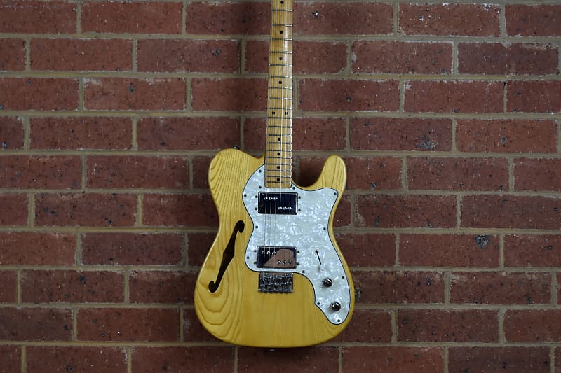 Greco 'Spacey Sounds' TE-500 Thinline Telecaster 1979 - | Reverb