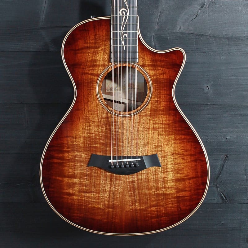 Taylor K62ce LTD Koa 12 Fret / 12 String NAMM Special - | Reverb