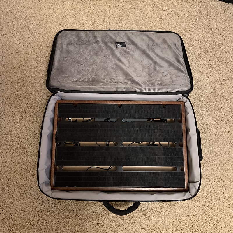 Mono Custom Pedalboard Bearded Boards Monocase M80 Tour 2.0 | Reverb