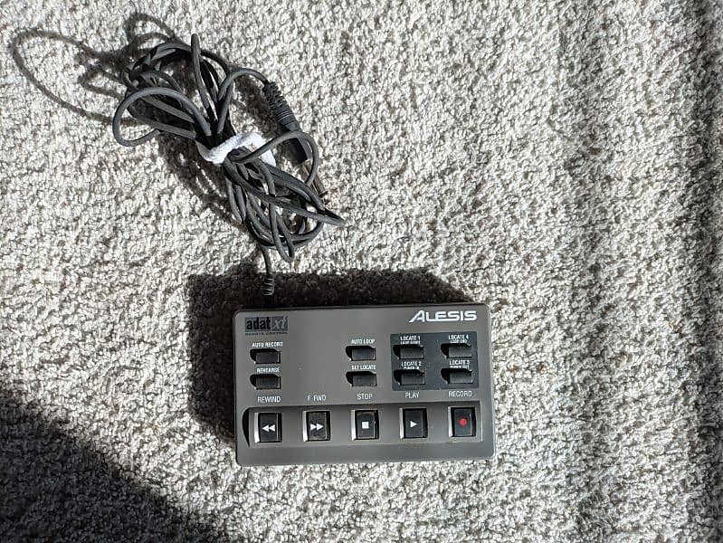 Alesis ADAT XT Remote Controller | Reverb