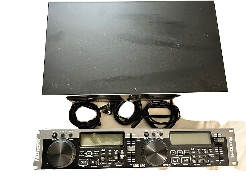 Numark CDN450 - Black | Reverb