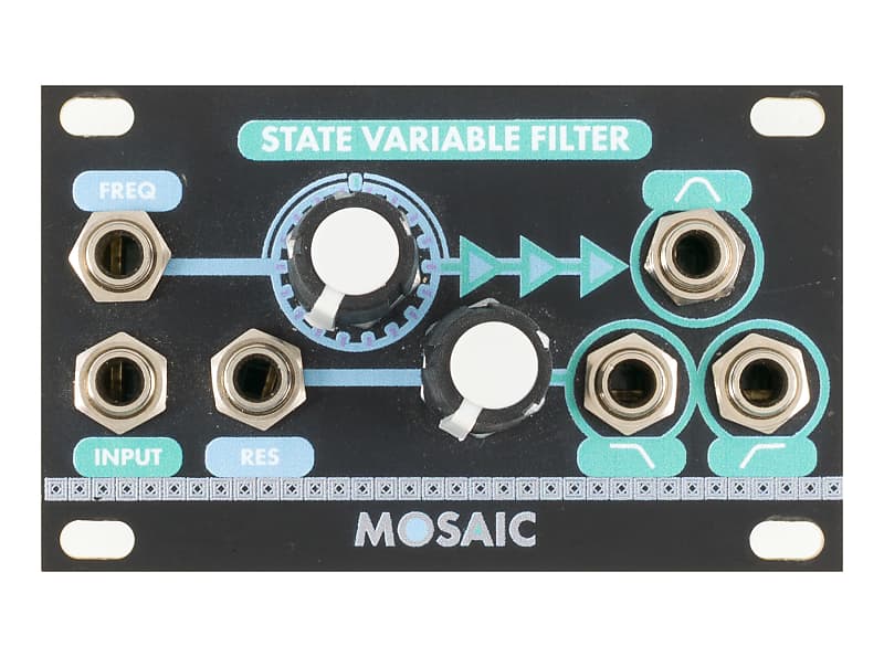 Mosaic State Variable Filter (Black) [USED] | Reverb