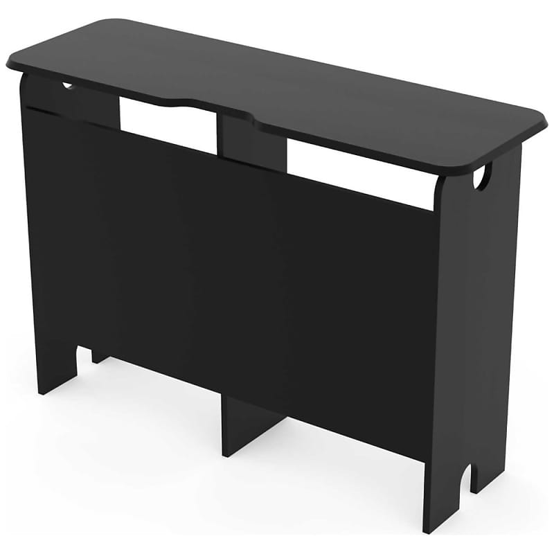 Glorious Mix Station Black DJ Table for 2 Turntables & CD | Reverb