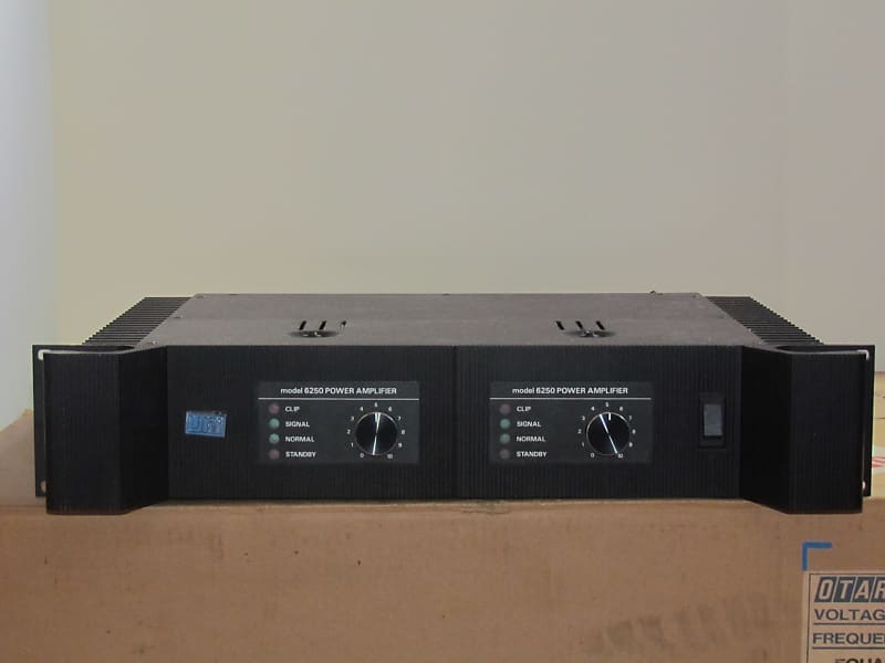 Urei 6250 1983 - Black | Reverb