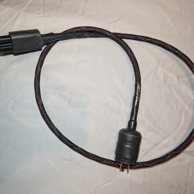 Ampex Connecting Cable Rare Vintage Amphenol Connectors | Reverb