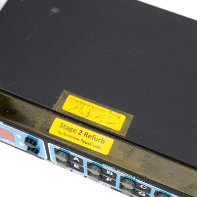 Rockman MIDI Octopus Programmable Switcher + Manual * David | Reverb