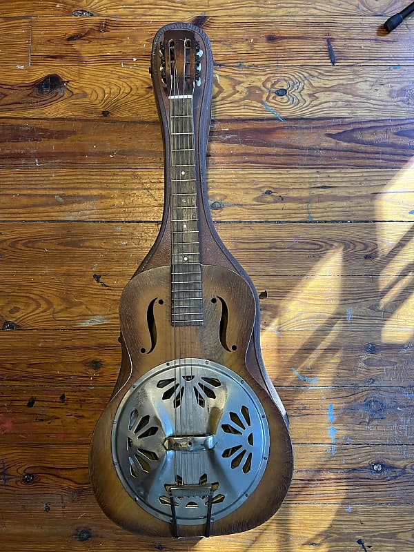 Regal Model 19 resonator 1930s - Sunburst | Reverb