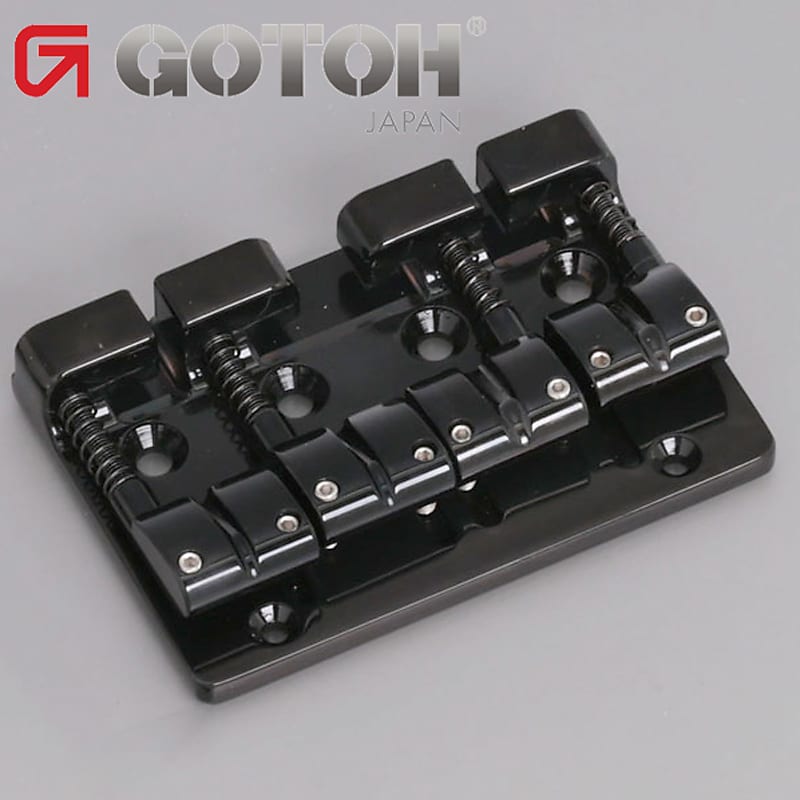 NEW Gotoh J510BO-4 Multi-Tonal Series 4-String Bass Bridge | Reverb