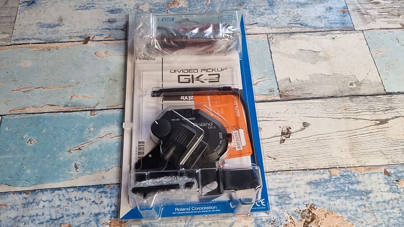 Boss GK-3 Pickup, ex demo Roland/Boss UK, full 2 year | Reverb