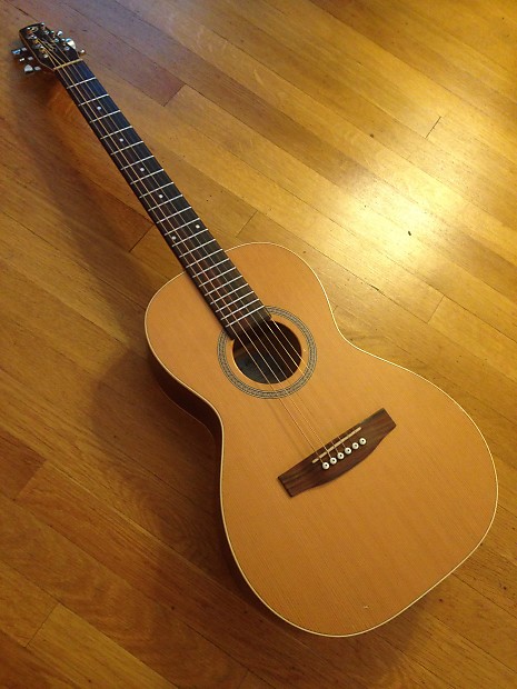 Seagull Coastline Grand Acoustic Guitar Parlor Size | Reverb