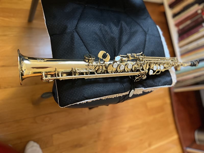 LA Sax Soprano early-2000s - Gold Laquer | Reverb