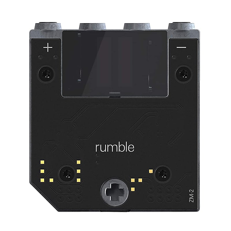 Teenage Engineering ZM-2 Rumble Module Haptic Subwoofer for | Reverb