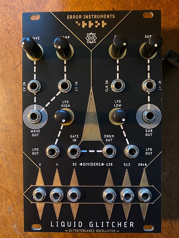 errorinstruments Liquid Glitcher - Black | Reverb