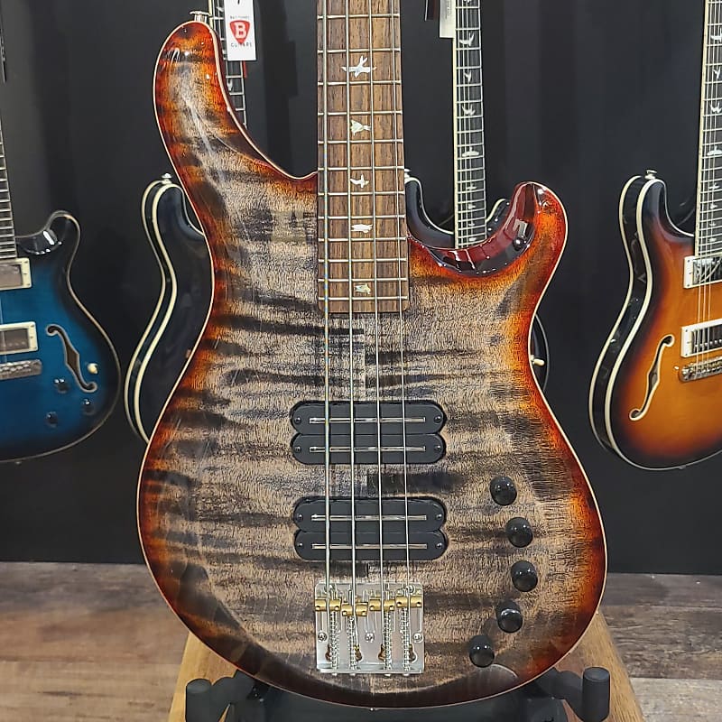 PRS Paul Reed Smith Grainger 4-String Bass Guitar Gary | Reverb