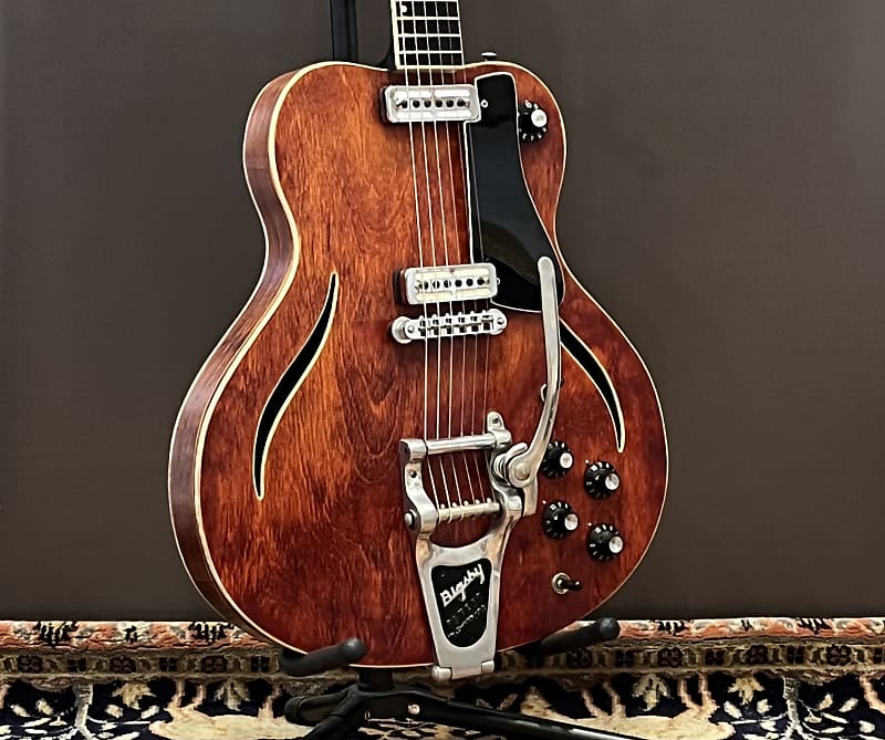 1967 Musicraft Messenger Stereo - Rojo Red | Reverb UK