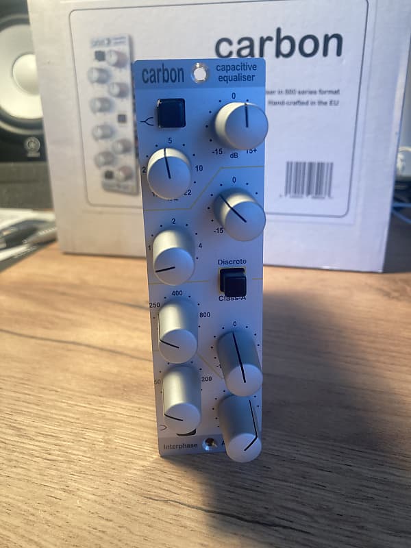 Interphase Audio Carbon 500-series EQ | Reverb