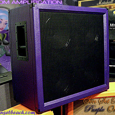 Son Set Beach Orange Son Set Beach NEW 4x12 Custom Color | Reverb