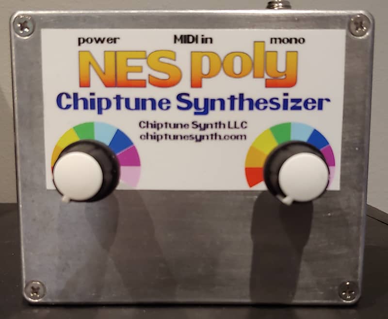 NES Poly Chiptune Synthesizer | Reverb