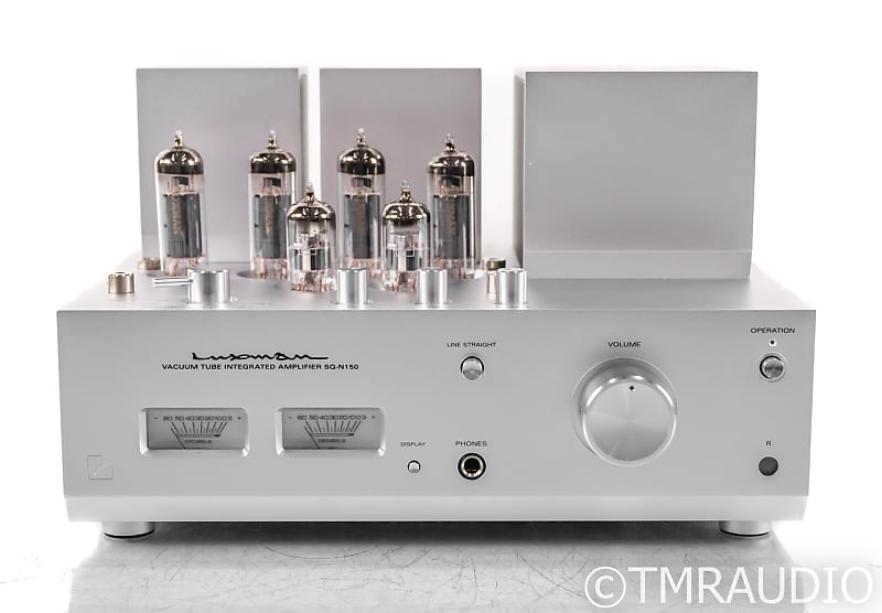 Luxman SQ-N150 Stereo Tube Integrated Amplifier; SQN150; MM / | Reverb
