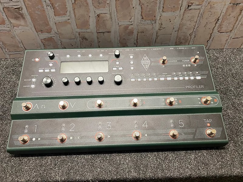 Kemper Profiler Stage Floorboard Guitar Multi-Effects | Reverb