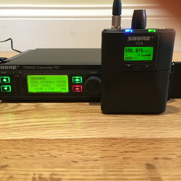 Shure PSM 900 In Ear Monitoring System (K1 Range 596.125 | Reverb