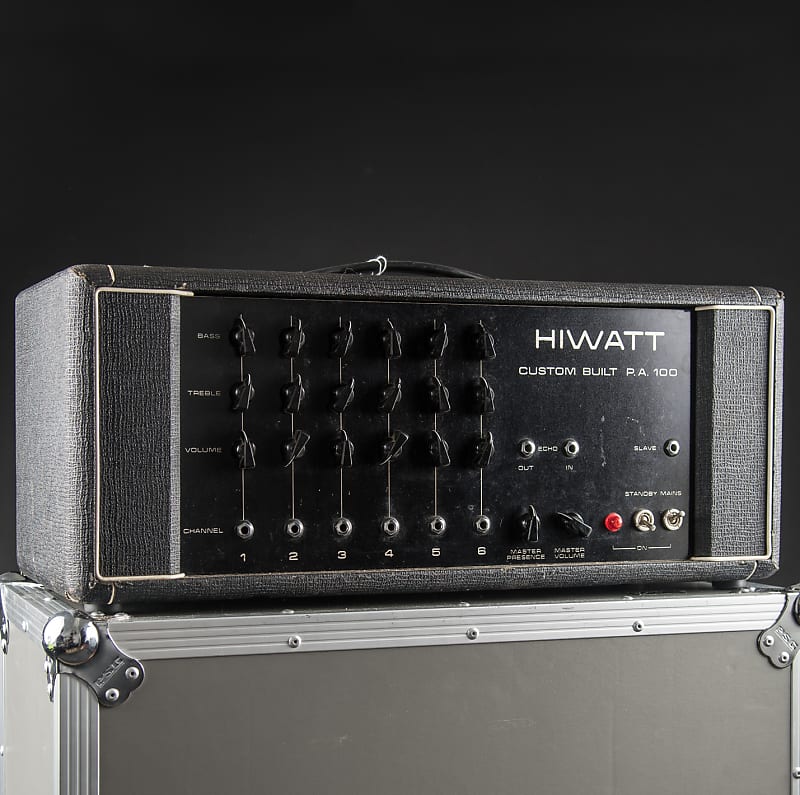 Hiwatt Custom PA 100 | Reverb