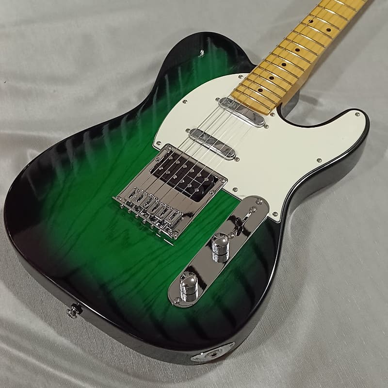 Green TL Special, Trans Green Burst - Master Series | Reverb