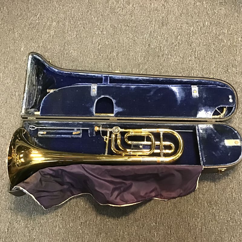 Bach Stradivarius Model 50 F-Trigger Trombone | Reverb