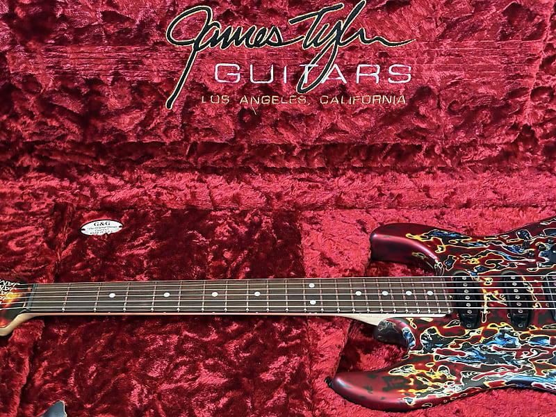 James Tyler Studio Elite HD 'Burning Water' with Boost, | Reverb