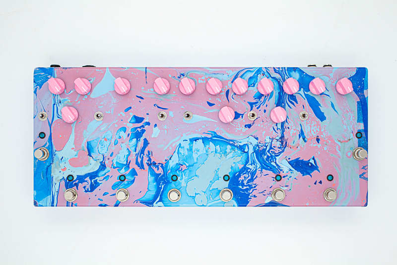 JAM Pedals “Melted Ice Cream” Custom Pink Flow | Reverb