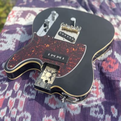 fondue B -Bender Tele 2025 classic Tuxedo double bound | Reverb