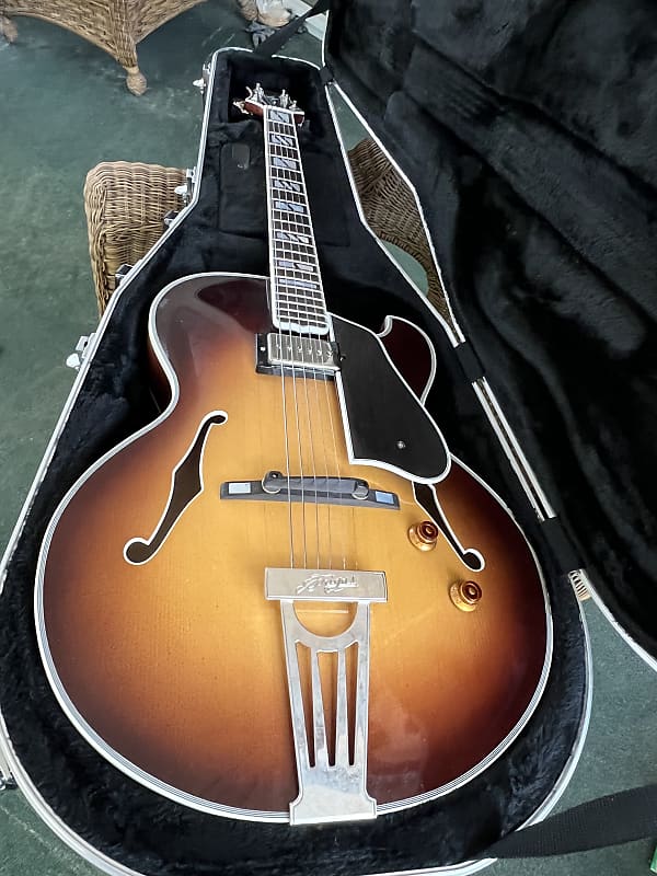 2018 Triggs custom jazz archtop hand carved top and sides | Reverb